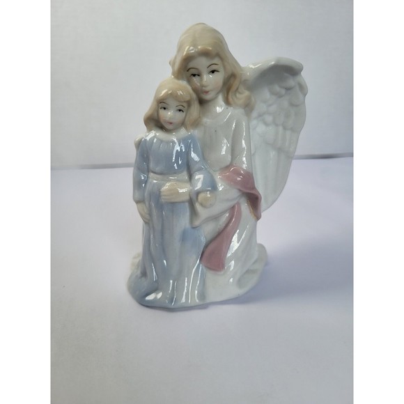 K's Collection | Accents | Vintage Ks Collection Angel With Little Girl ...